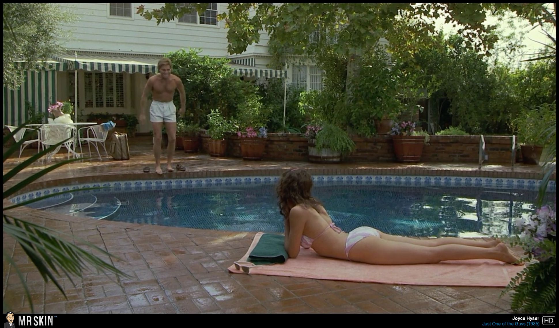Joyce Hyser Desnuda En Just One Of The Guys