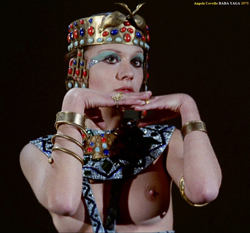 Angela Covello Desnuda En Baba Yaga